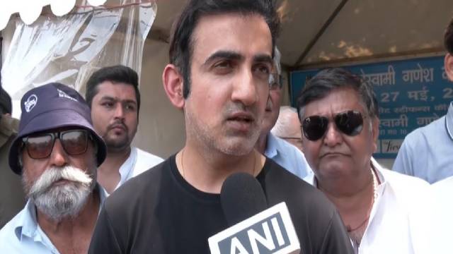 Gautam Gambhir Goswami Ganesh Dutt Tournament Wins Hearts