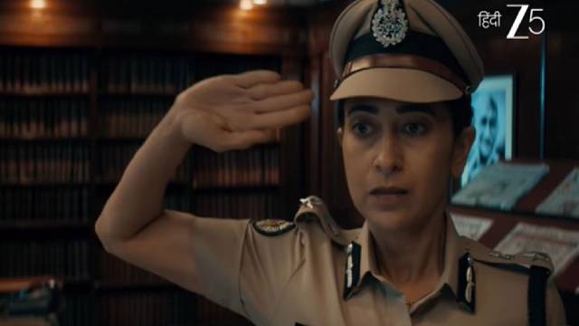 Karisma Kapoor turns into fierce cop in 'Brown' teaser