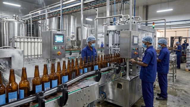 Cupid Breweries Acquires United Spirits Odisha Plant at ₹22.5Cr