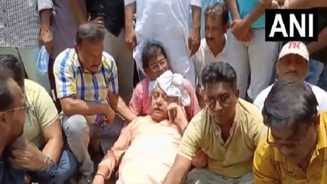 TMC MP Attack: Kalyan Banerjee Injured in Scuffle