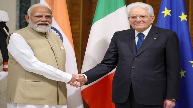 PM Modi Meets Italian President for Key Discussions