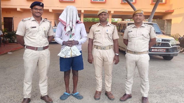Brown sugar worth Rs 9.8 lakh seized in Cuttack, 1 arrested