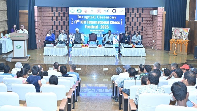 17th KIIT International Chess Festival begins with record prize pool of ...