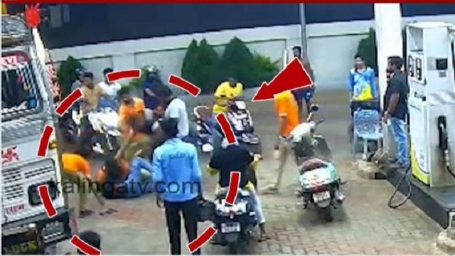 Bhubaneswar: Miscreants attack petrol pump employees with sharp weapon ...
