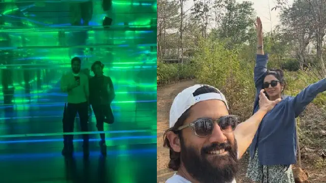 Grateful I get to do life with you: Naga Chaitanya on wife’s birthday