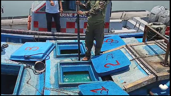 Deep-Sea Diesel Theft Racket Busted Off Odisha Coast, One held