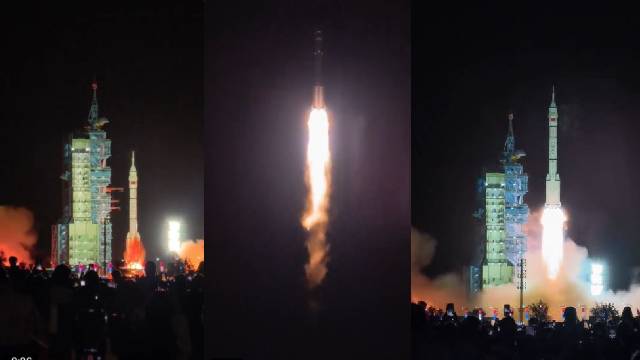 China launches Shenzhou-23 mission carrying three astronauts