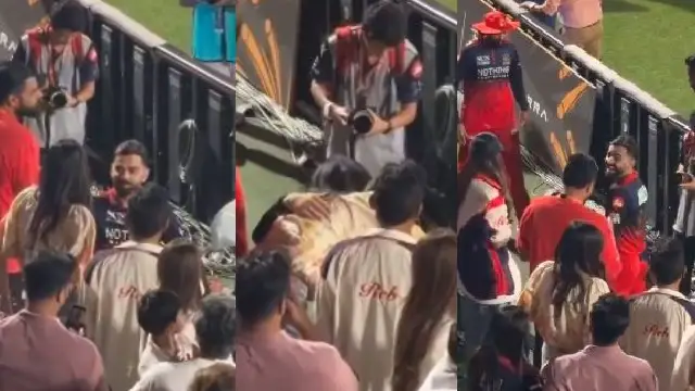 Virat hugs wifey after RCB reaches IPL 2026 final, video goes viral