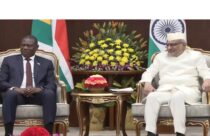 Vice President CP Radhakrishnan discusses bilateral ties