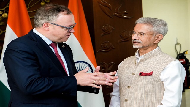 S Jaishankar and Mario Voigt discuss opportunities