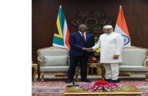 Vice President CP Radhakrishnan discusses bilateral ties