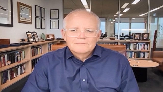 Former PM Scott Morrison Emphasizes Australia-India Ties