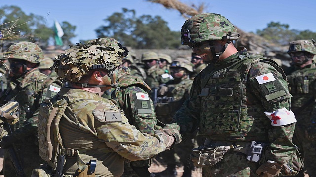 Japan Joins Philippines in Parachute Training Exercise