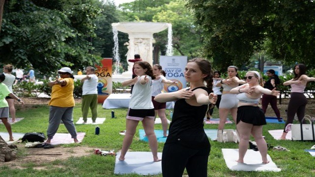 International Day of Yoga in US Celebrations