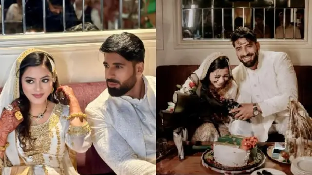 Businessman Mohsin Akhtar marries Nidhaa Bhatt