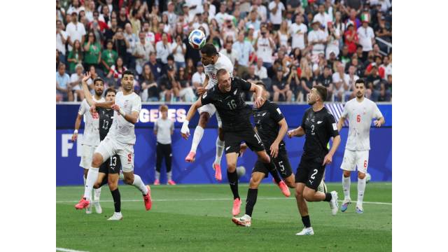 Iran earns 2-2 draw against New Zealand