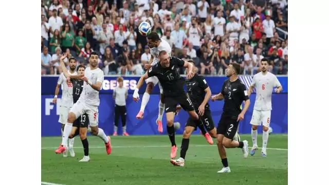 Iran earns 2-2 draw against New Zealand