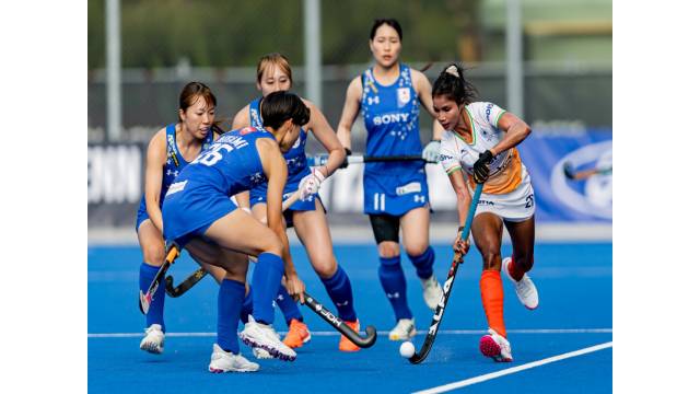 India seal semi-final spot in FIH Hockey Women's Nations Cup