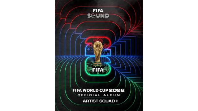 FIFA Reveals Full Artist Lineup for World Cup 2026 Official Album