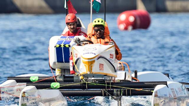 Team Sea Sakthi India Only Team Monaco Energy Boat Challenge 2026
