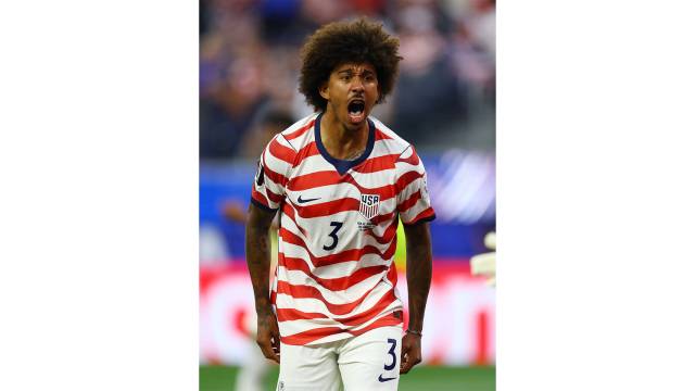 Chris Richards 100% Passing Accuracy Explained