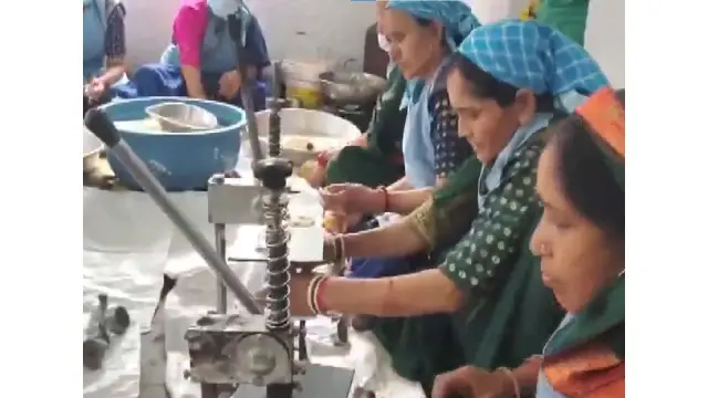 Women-led SHG Prepares Kedarnath Mahaprasadam Laddus