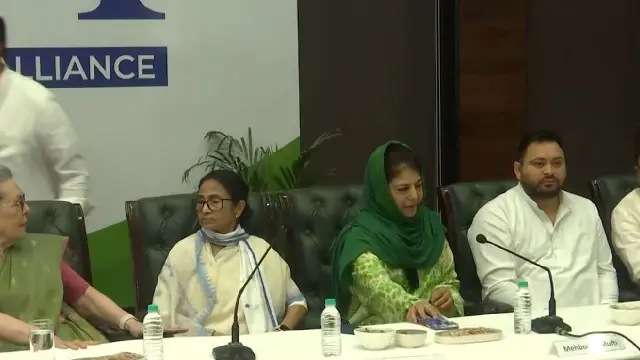 INDIA Bloc Meeting Delhi: Key Leaders Arrive