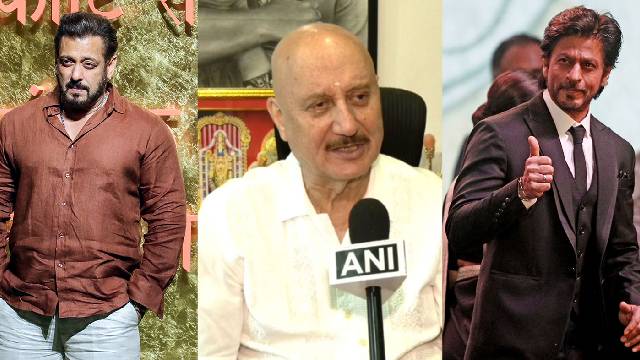 Anupam Kher Mannat Memories with Shah Rukh Khan