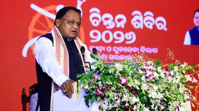 Odisha CM Announces ₹1,000-Crore Sports Complex at Gothapatana