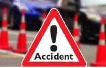 Tata Ace Loaded With Drinking Water Overturns on NH-53