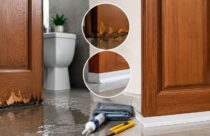 How to Protect Terrace and Bathroom Doors from Water Damage