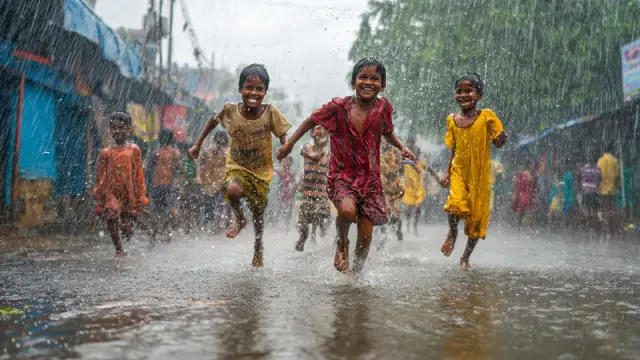 The First Rain Bath: know the benefits of drenched in first rain