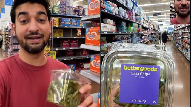 ₹7,200 per kg bhindi? Indian man's us grocery find goes viral