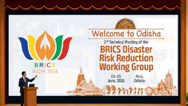 BRICS Disaster Risk Reduction meeting to be held in Puri today