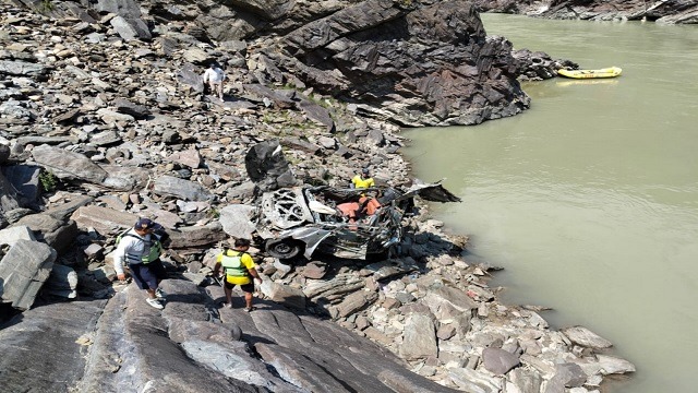 Uttarakhand Accident: Vehicle Falls Into Gorge in Tehri Garhwal