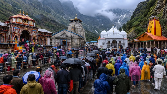 Char Dham Yatra Sees Heavy Pilgrim Rush