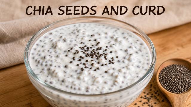 Why chia seeds with curd are becoming a wellness favourite