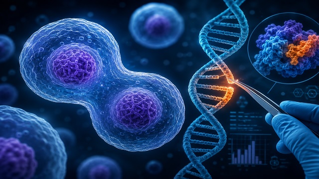 Why Some DNA-Doubled Cells Survive Instead of Dying