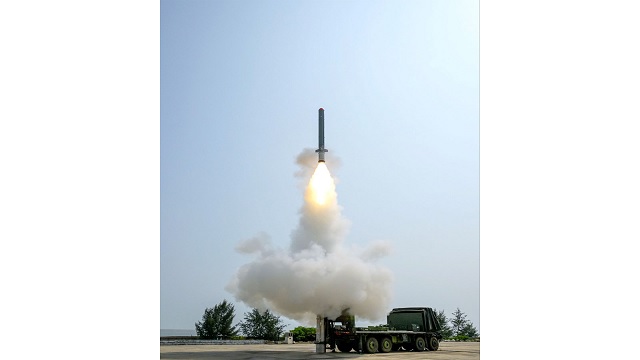 DRDO Successfully Tests Long Range Land Attack Cruise Missile