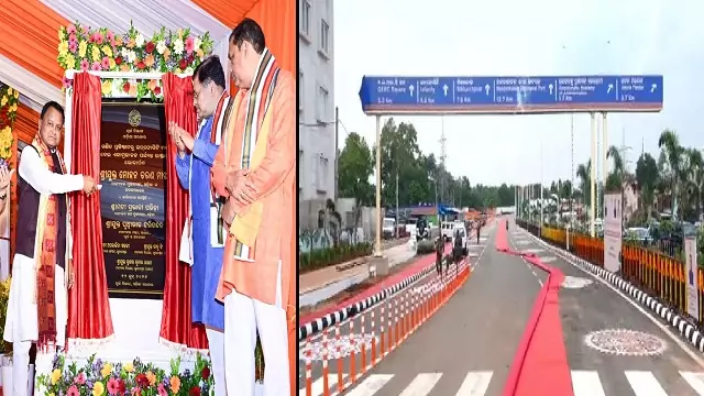 Odisha CM inaugurates New Ekamra Kanan-Infocity road