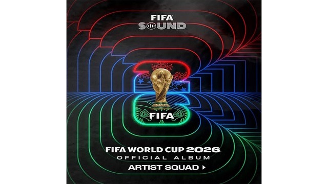 FIFA Unveils World Cup 2026 Music Squad