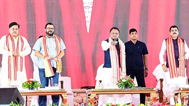 Odisha CM lays foundation for 204 Godabarisha Mishra Model Primary Schools