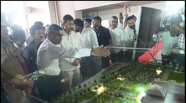 Odisha Governor reviews Puri Railway Station redevelopment work, watch