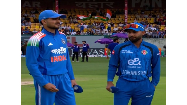 India Wins Toss, Chooses to Chase Against Afghanistan