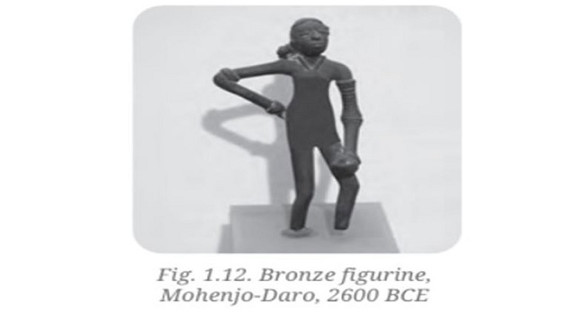 NCERT Shades Indus Valley ‘Dancing Girl’ Image in Class 9 book