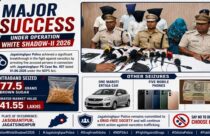 Operation White Shadow: 277.5 grams of brown sugar seized, five arrested