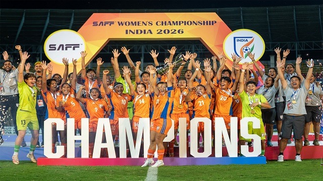 PM Modi Lauds India Women's Football Team