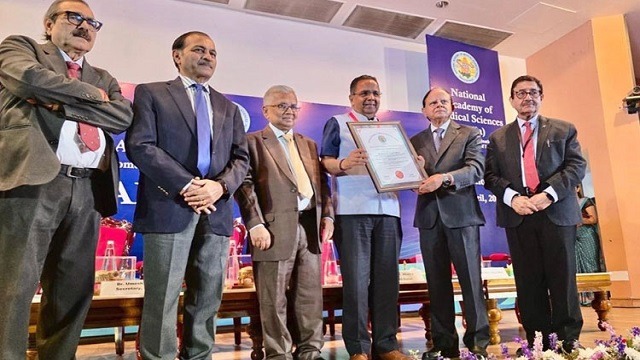 KIMS Advisor honoured with prestigious Prof. P. N. Chhuttani RAE Award