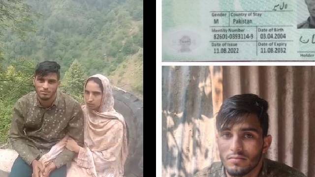 PoK man crosses LoC to meet woman he met online