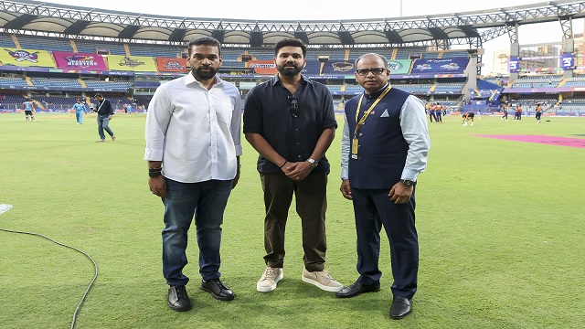 Rohit Sharma Adds Star Power to T20 Mumbai League Opener